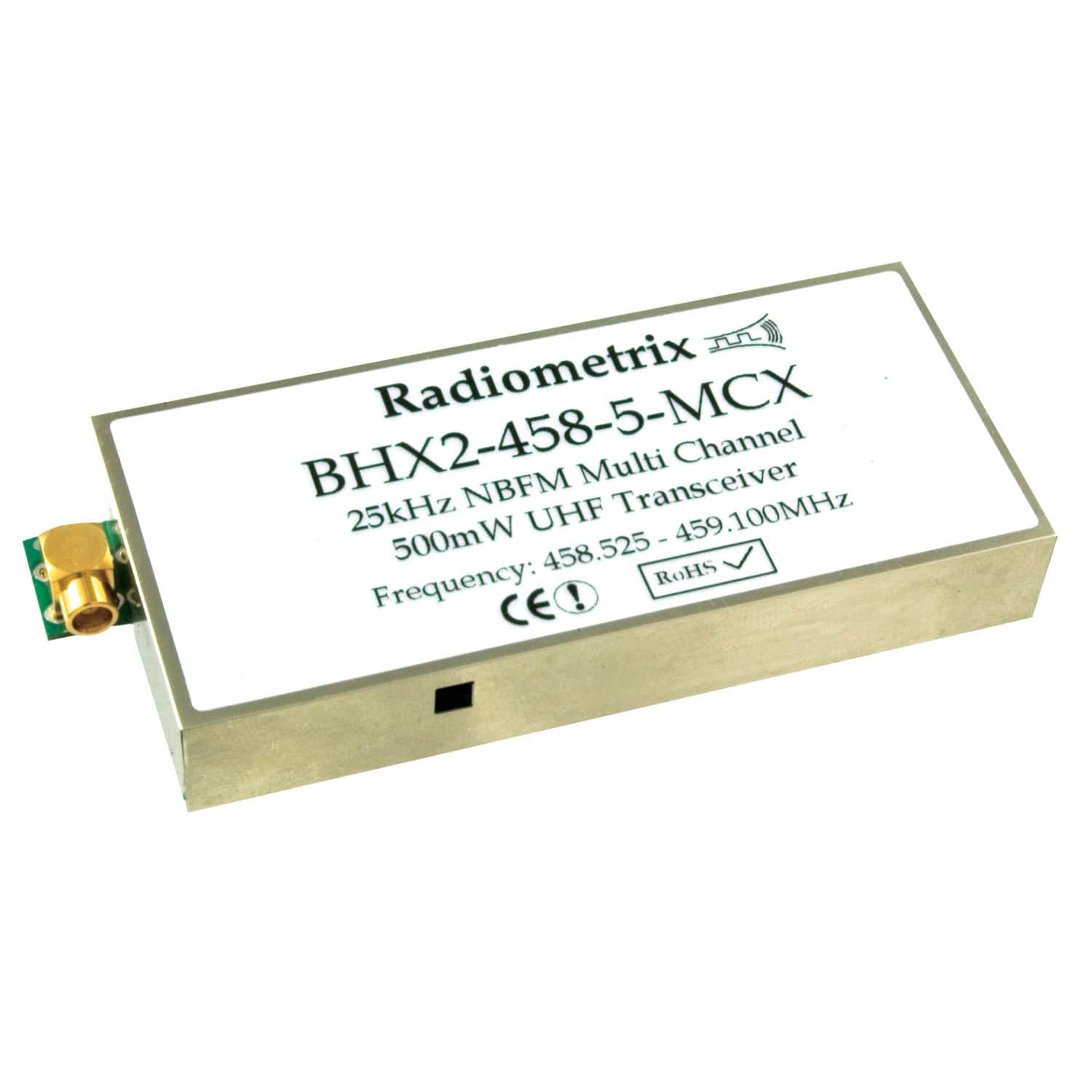 Radio transceiver module - BHX2 series - Radiometrix - FM / RS232 ...