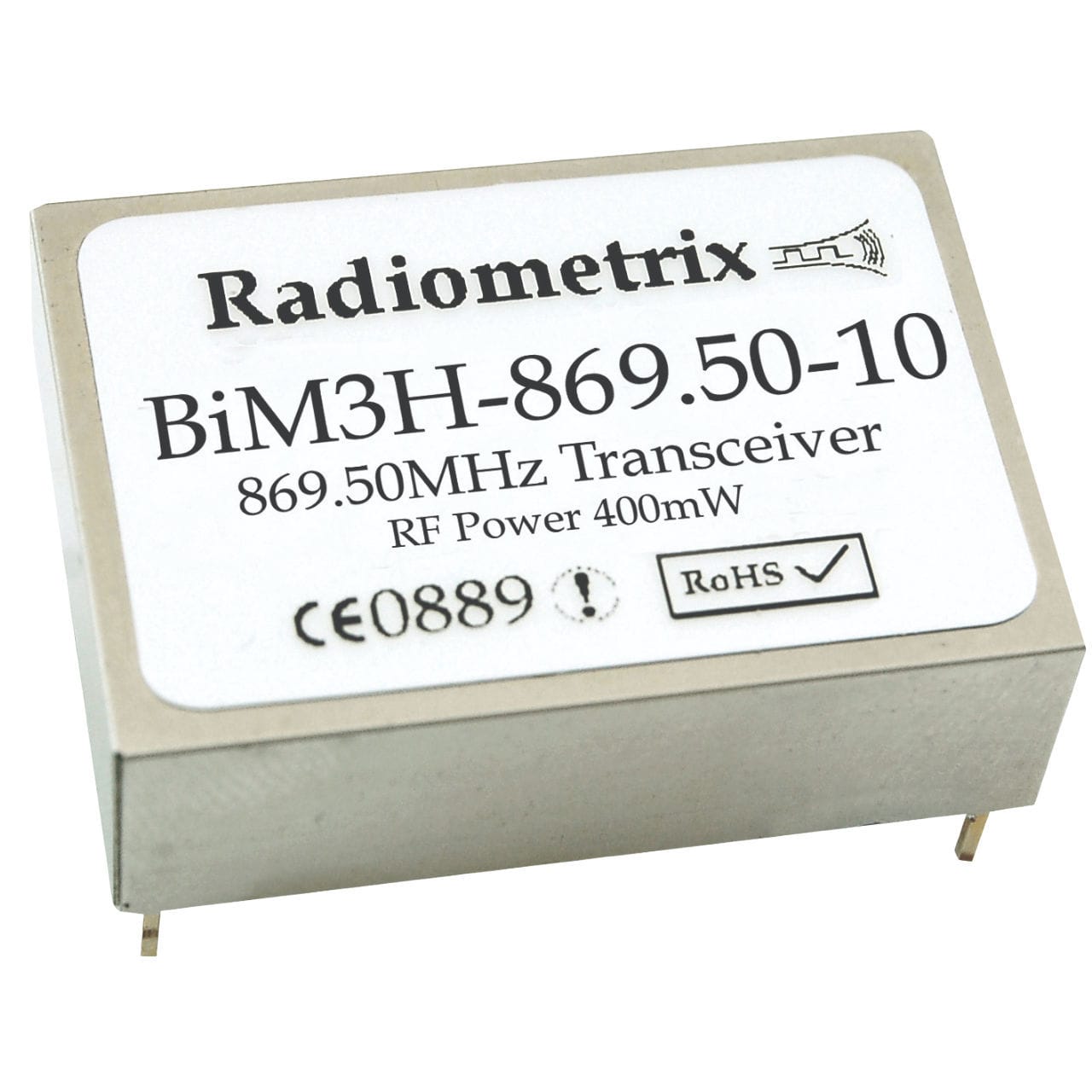 UHF transceiver module - BiM3H - Radiometrix - radio / telemetry ...