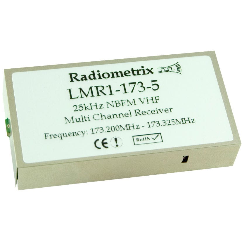 Digital receiver - LMR1 series - Radiometrix - VHF / radio telemetry ...