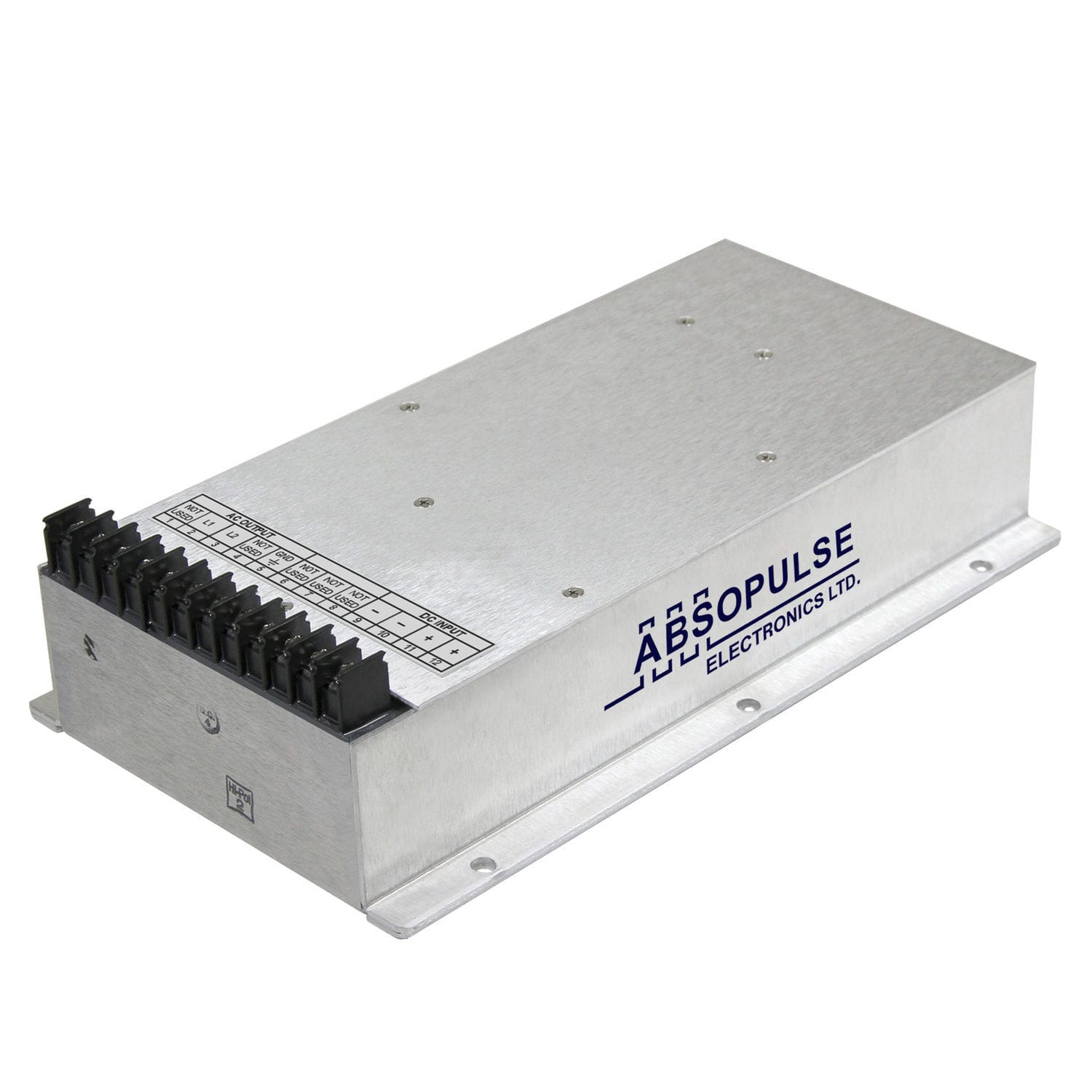Power supply with power factor correction - PPF 300-P400 series ...