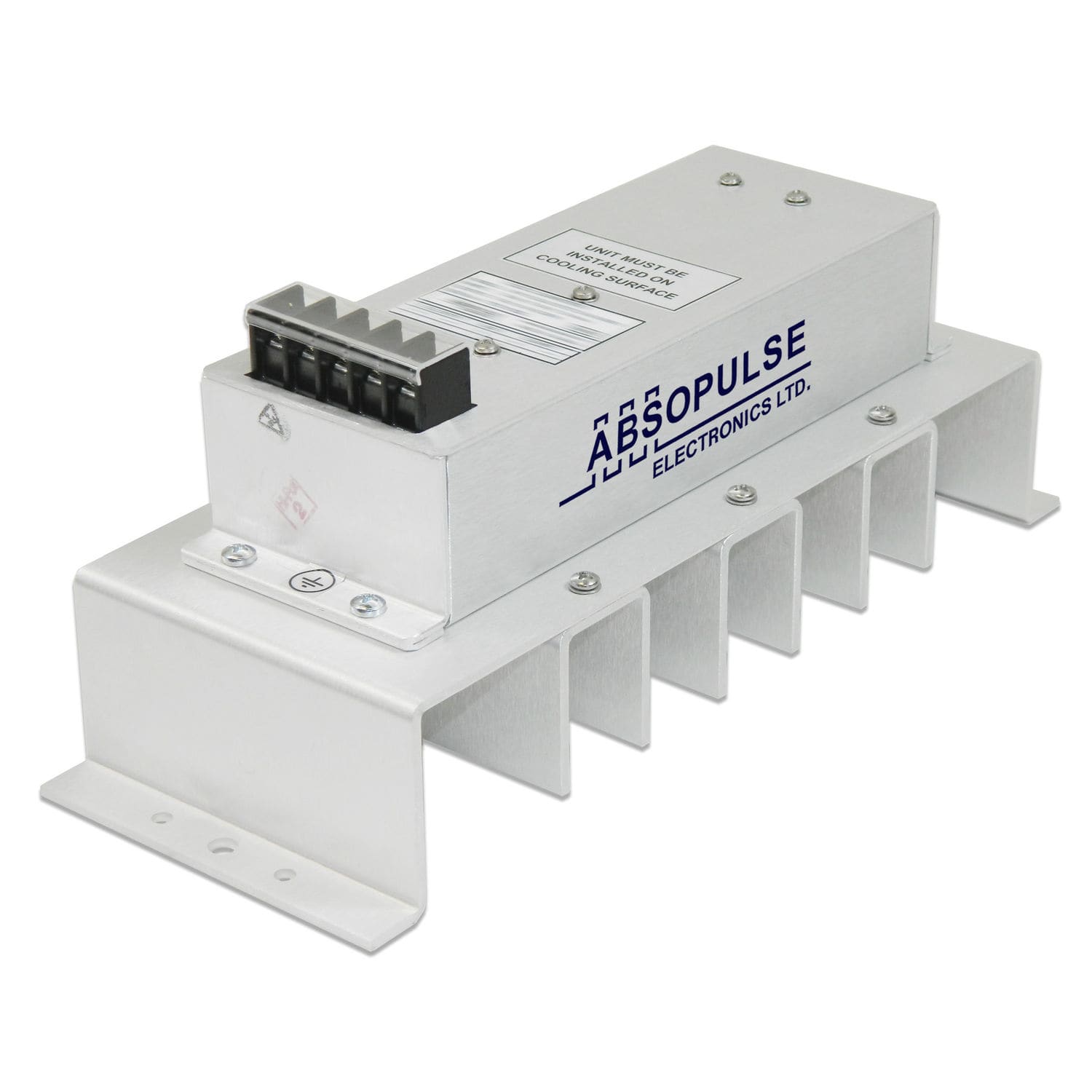 Chassis-mounted DC/DC converter - RWY 200-HSA-P2 - ABSOPULSE Electronics Ltd. - encapsulated ...