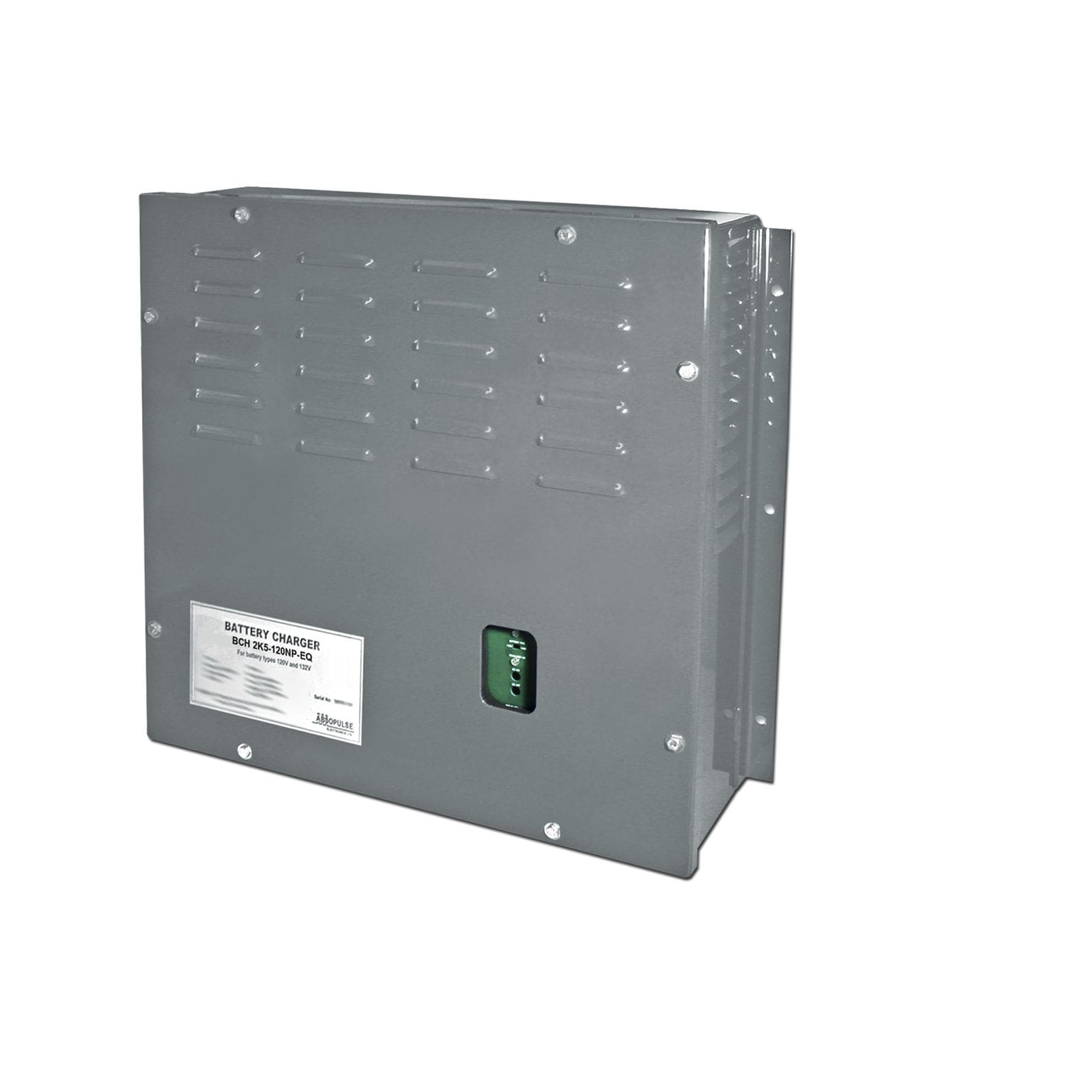 Wall-mount battery charger - BCH 2K5-120NP-EQ series - ABSOPULSE Electronics Ltd. - multi ...