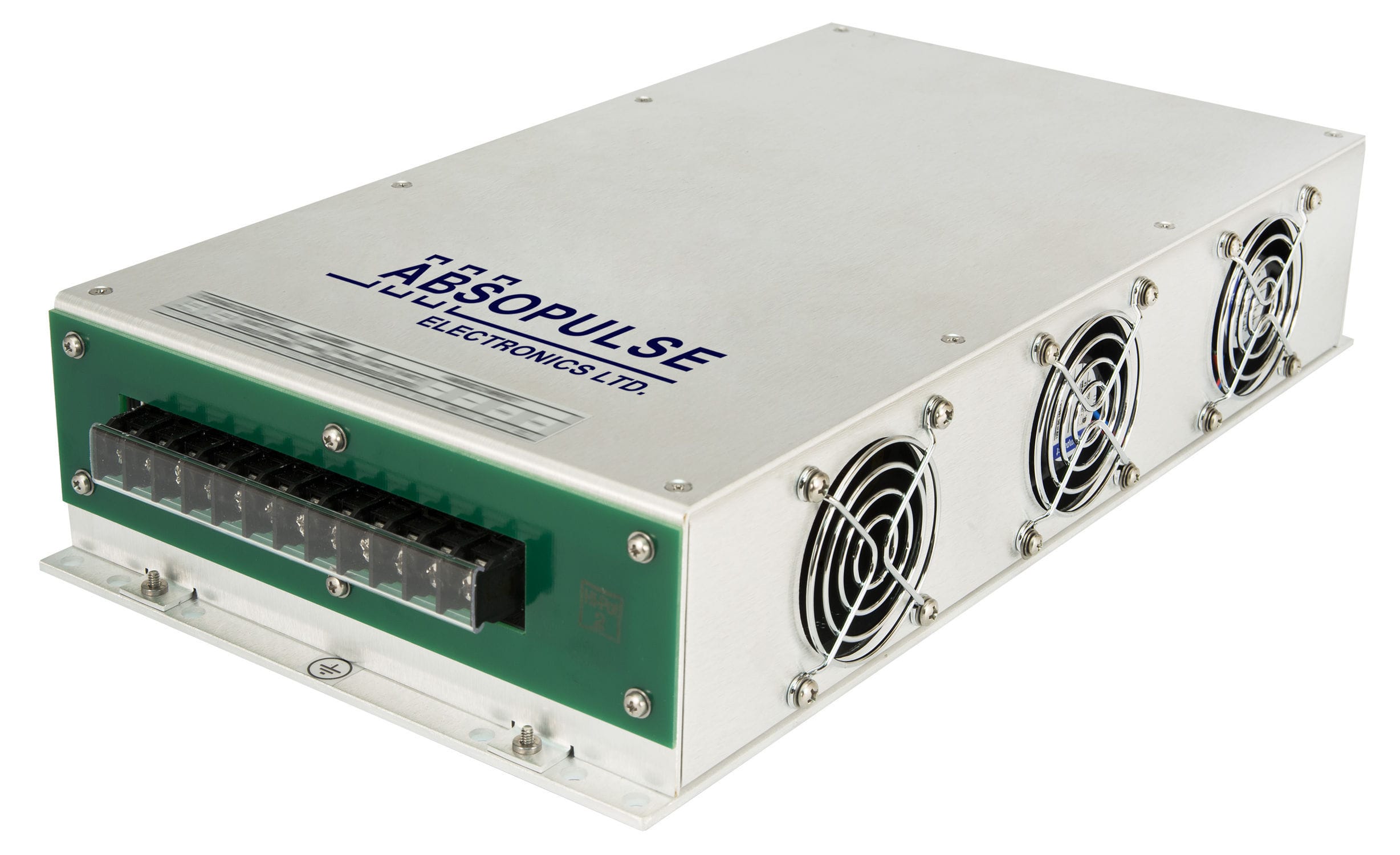 Closed frame power supply - HTP 500-FXW series - ABSOPULSE Electronics Ltd. - AC/DC / single ...