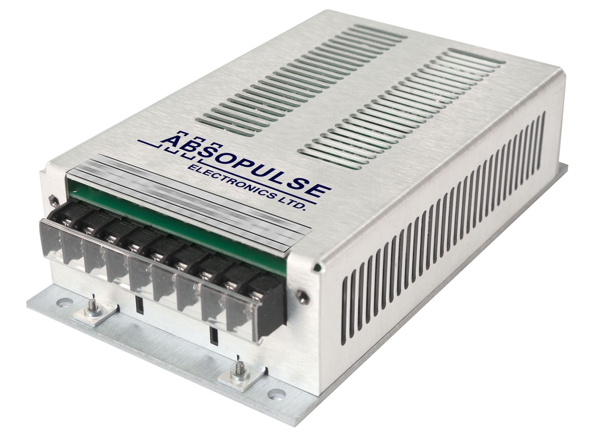 Enclosed DC/DC converter - HVI-109-F2 series - ABSOPULSE Electronics Ltd. - industrial / single ...