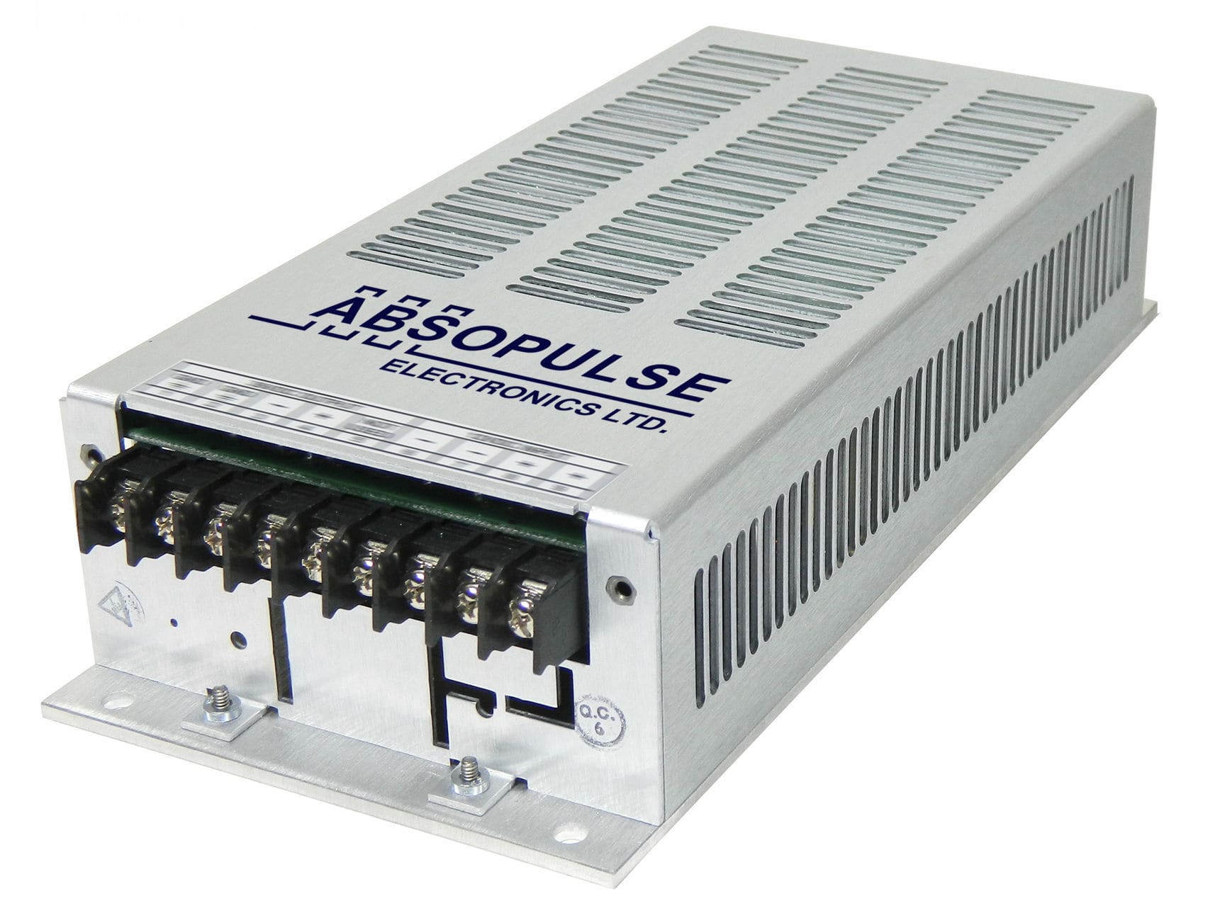 Enclosed DC/DC converter - HVI-150-F2 series - ABSOPULSE Electronics ...