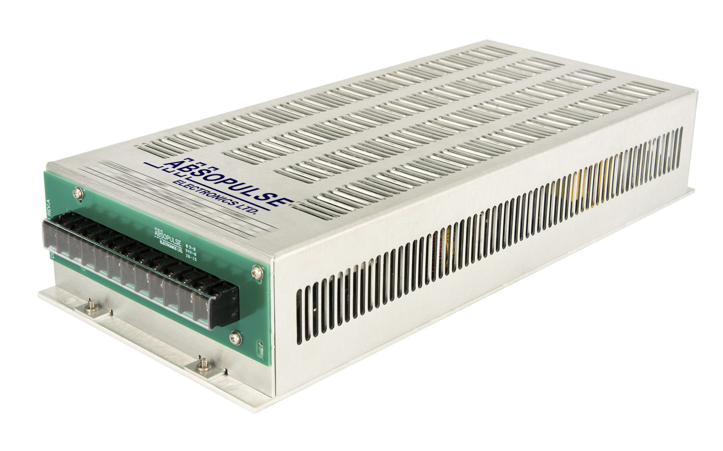 DC/DC converter for railway applications - HVI 500R-FX series - ABSOPULSE Electronics Ltd ...