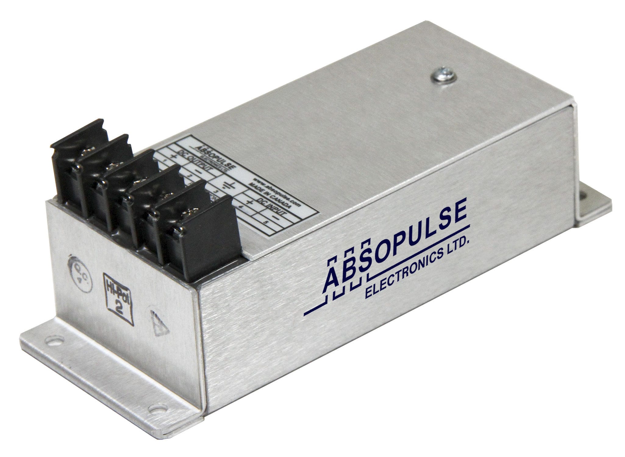 DC/DC converter for railway applications - RWY 35-P30 series - ABSOPULSE Electronics Ltd. - high ...