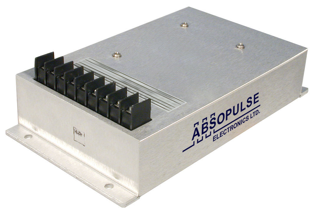 DC/DC converter for railway applications - RWY 252-P300H Series - ABSOPULSE Electronics Ltd ...