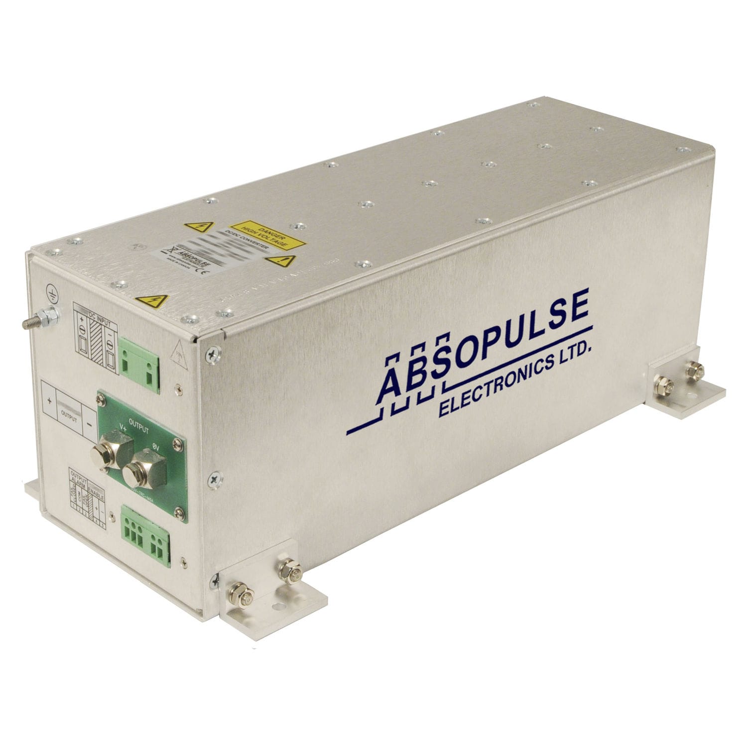 Industrial DC/DC converter - LQC 2K-3U2LC - ABSOPULSE Electronics Ltd. - wide input range ...