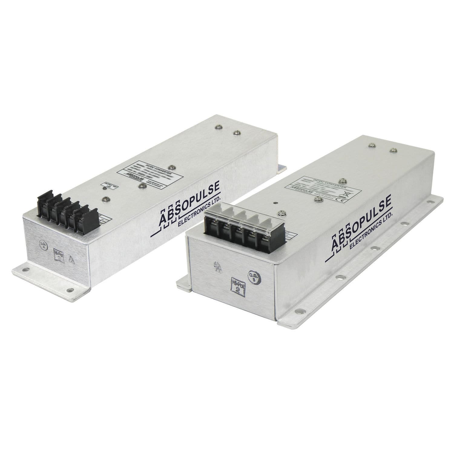 DC/DC converter for railway applications - RWR 212-P200L, P200X series - ABSOPULSE Electronics ...