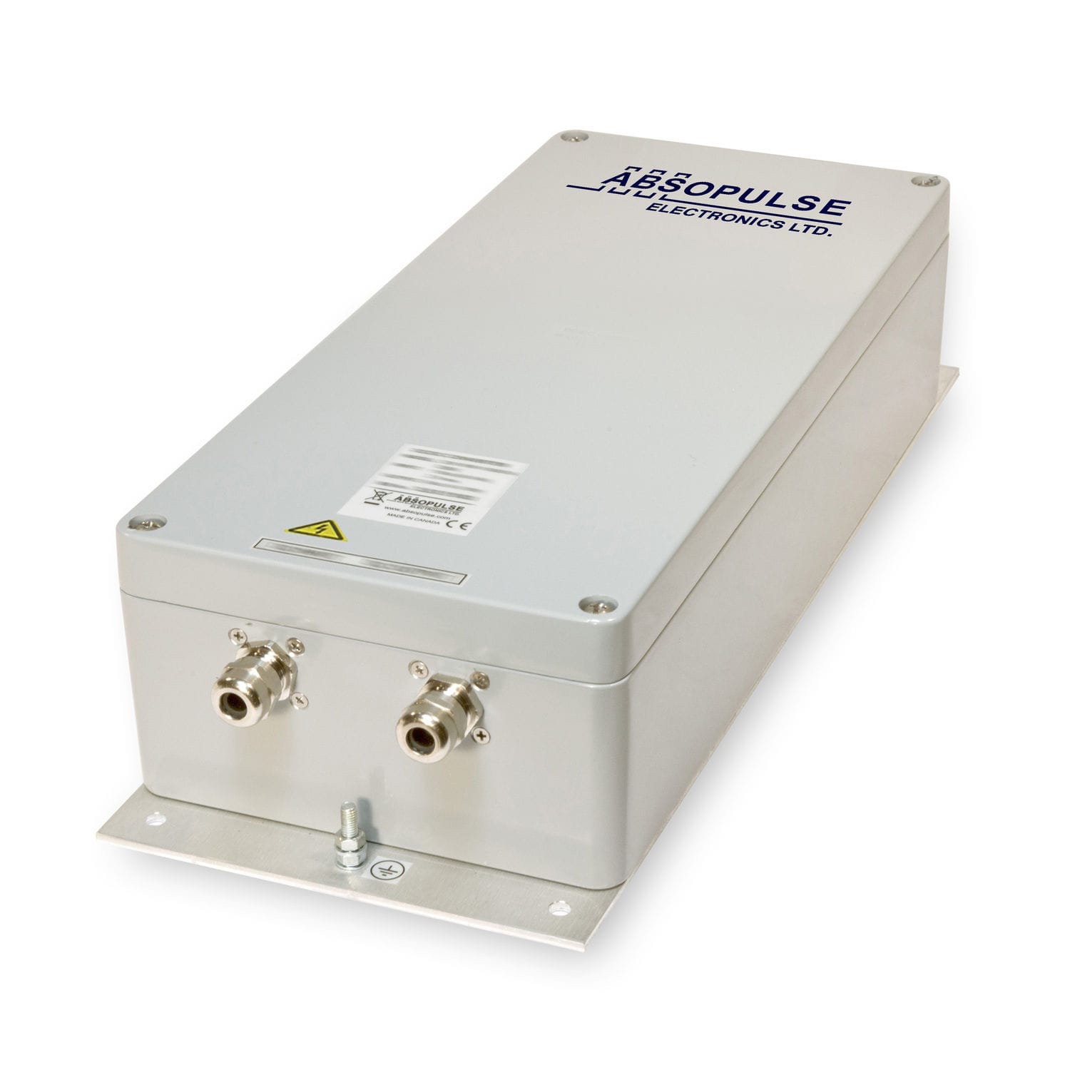 RIA12 DC-DC converter - BAR 250R-D3 - ABSOPULSE Electronics Ltd. - closed circuit / for railway ...