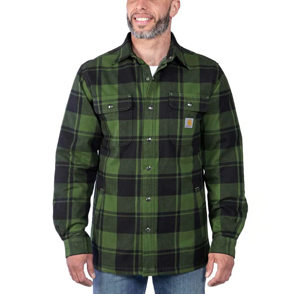 Work shirt - 105939 - Carhartt workwear - cold weather / polyester / cotton