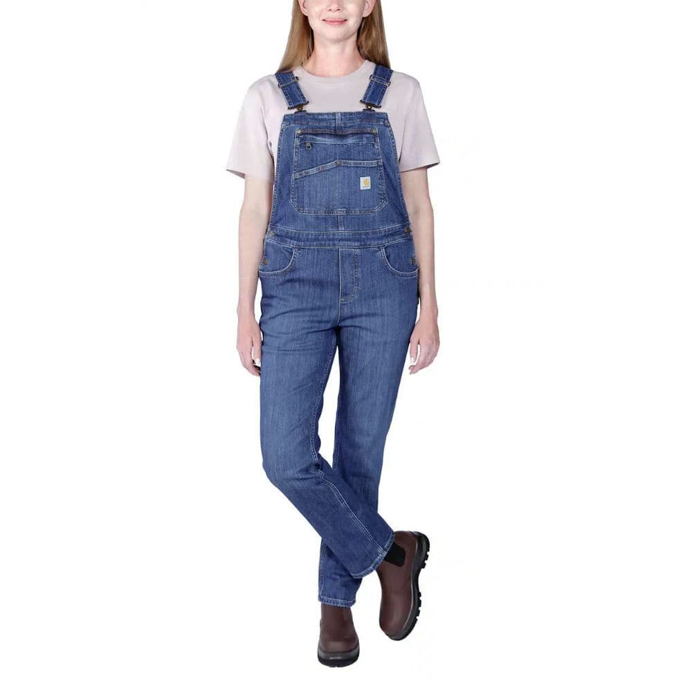 Work brace overall - 106002 - Carhartt workwear - plaster / polyester ...