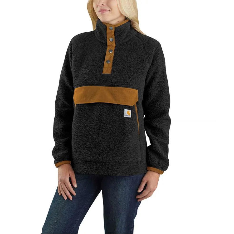 Work pullover - 104922 - Carhartt workwear - cold weather / polyester ...