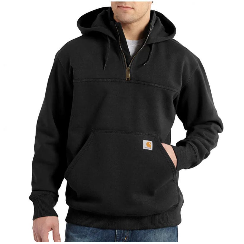 Work sweatshirt - 100617 - Carhartt workwear - rain / carbon / polyester