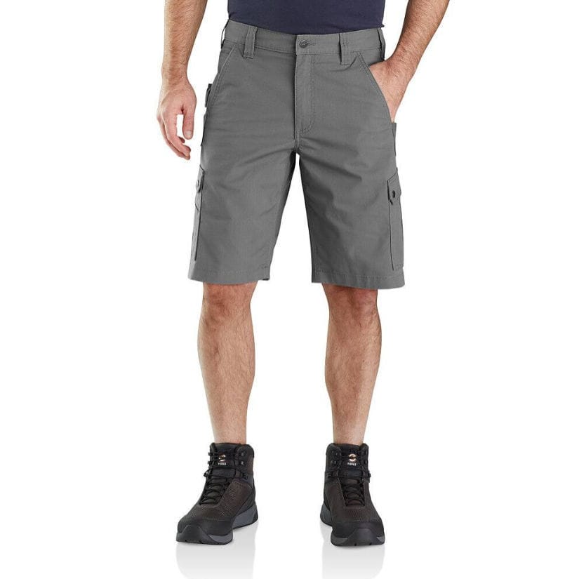 Work shorts - 104727 - Carhartt workwear - canvas / polyester / cotton