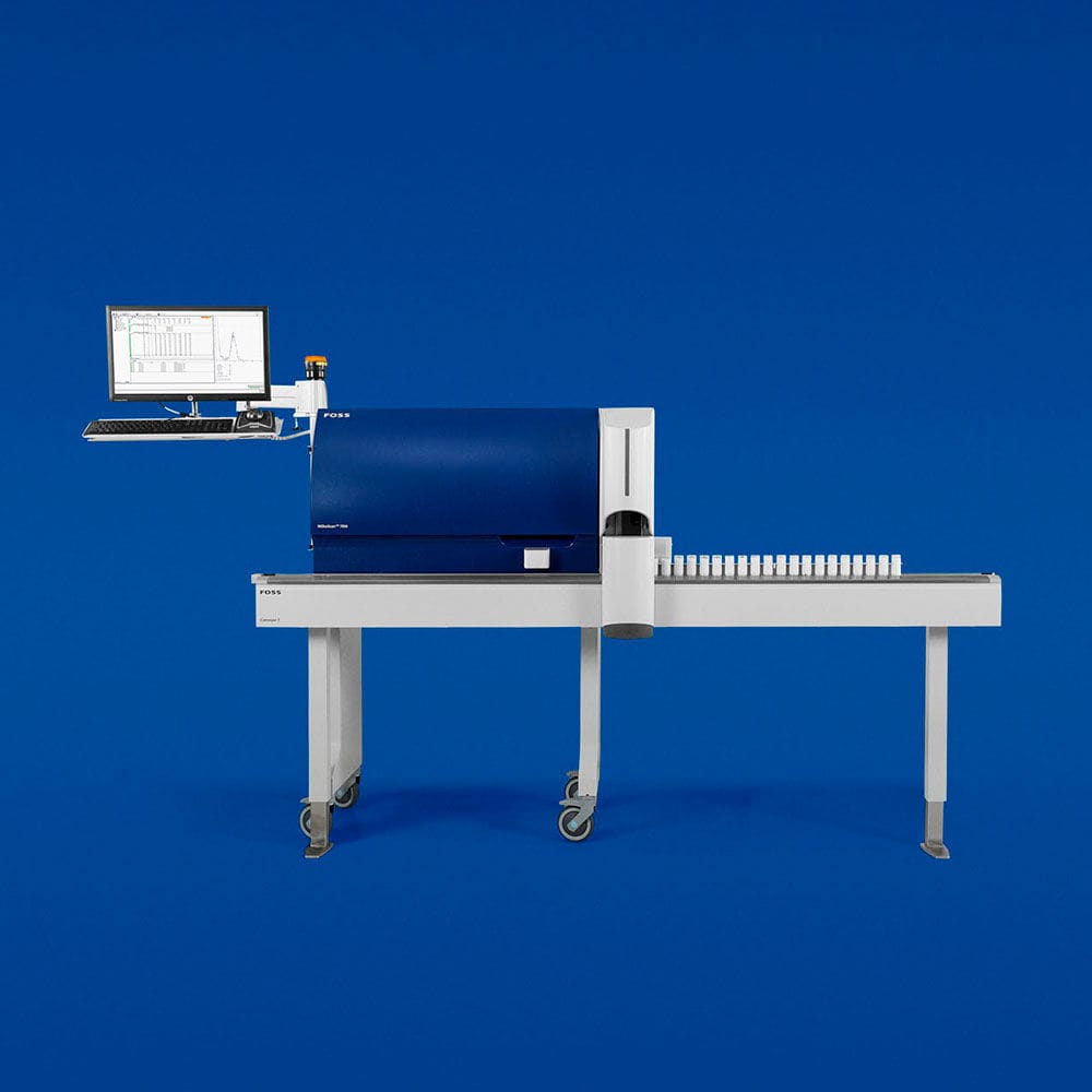 Protein analyzer - MilkoScan™ 7 RM - Foss Analytical - laboratory / for ...