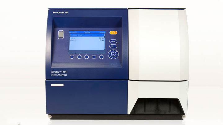 Oil analyzer - Infratec™ 1241 - Foss Analytical - protein / cereal ...