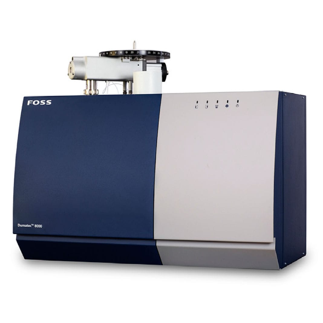Protein analyzer - Dumatec™ 8000 - Foss Analytical - for quality ...