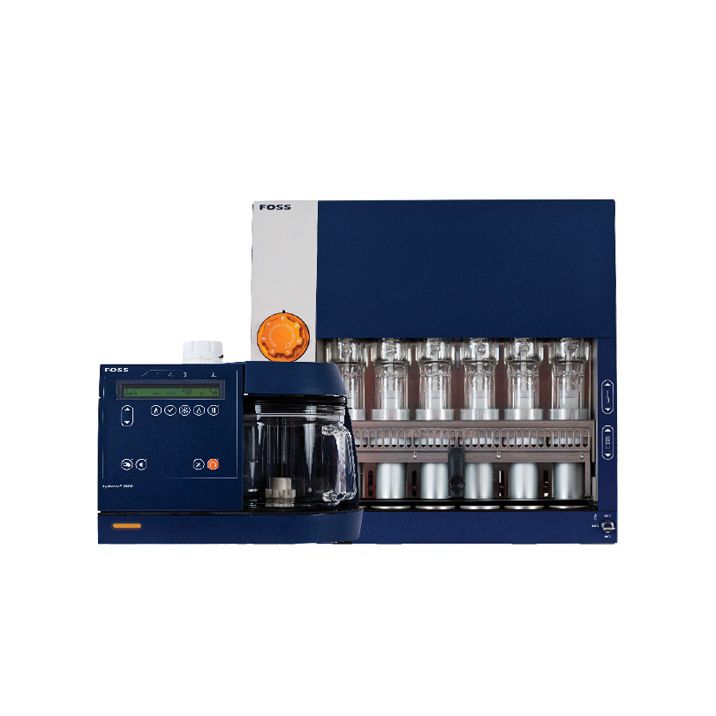 Soxhlet extraction unit - Soxtec™ 8000 - Foss Analytical