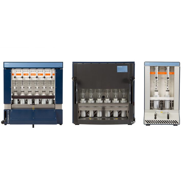 Semi-automatic extraction unit - ST 243 Soxtec™ - Foss Analytical - solvent