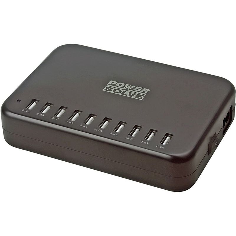 Tabletop power supply - PLV120-USB - Powersolve Electronics - AC/DC ...