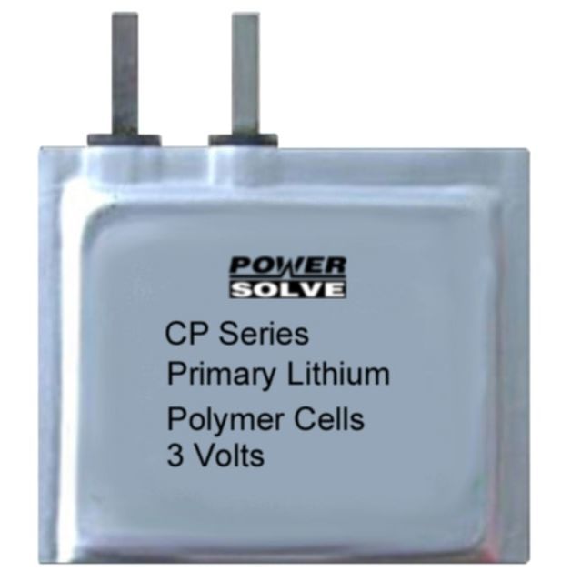 Lithium battery - CP series - Powersolve Electronics - rectangular / 3 ...