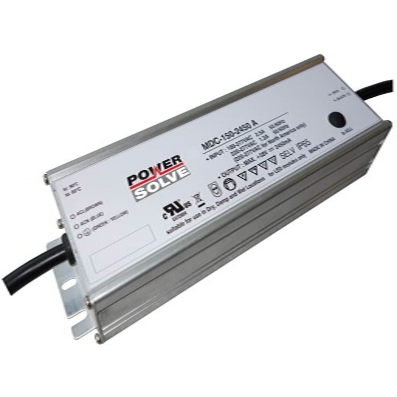 AC/DC power supply - MDC series - Powersolve Electronics - IP67 / CE ...