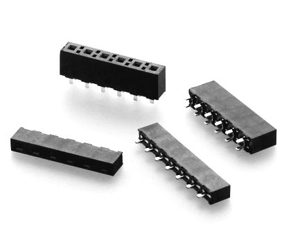 Female pin header - 7.9 A, 5.08 mm | 395 - 396 series - W+P PRODUCTS ...