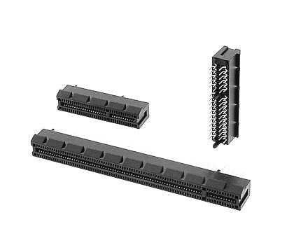 RF connector - 124 series - W+P PRODUCTS - SMT / PCI Express card edge ...