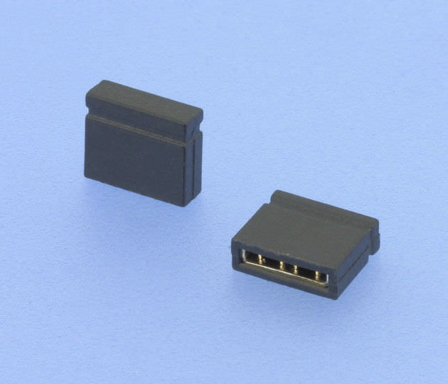 Insulated jumper - 3 A, 2.54 - 5.08 mm | 265 series - W+P PRODUCTS