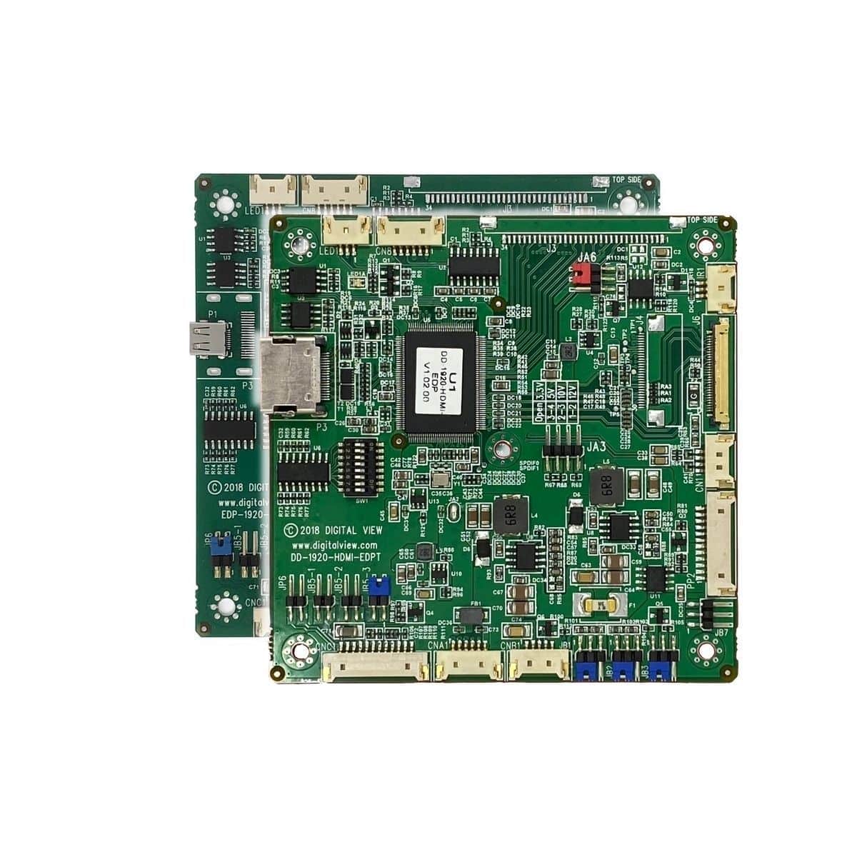 LCD controller card - DT-1920-HDMI-EDP - Digital View - HDMI