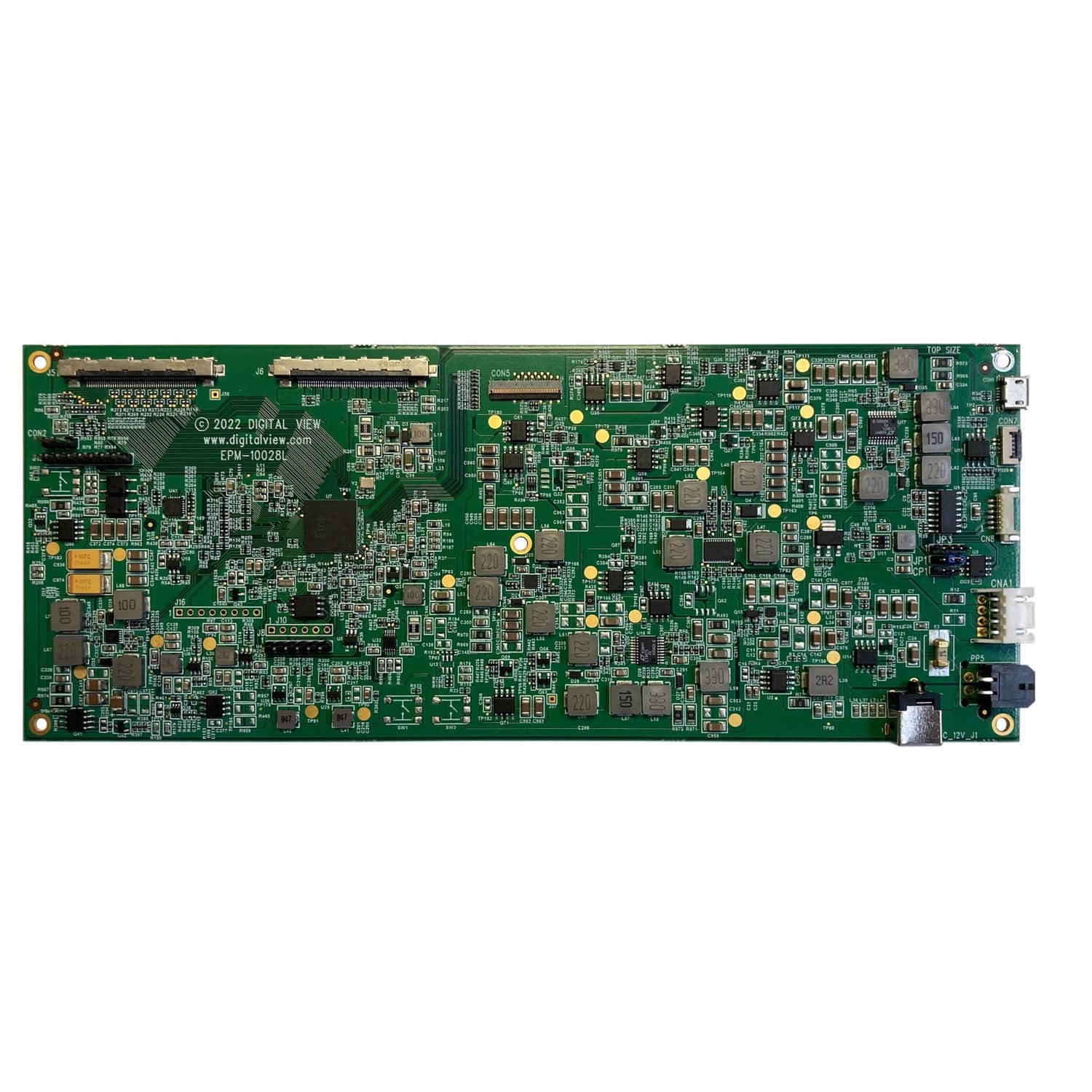 USB controller card - EPL-100 - Digital View