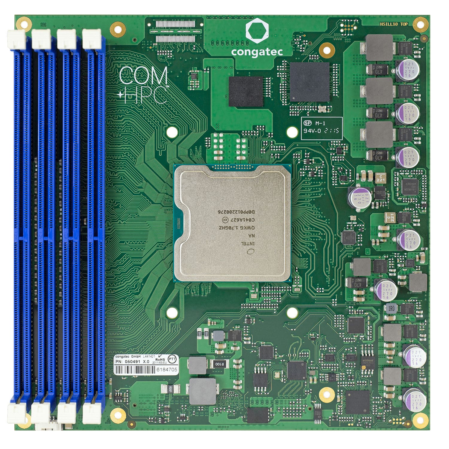 COM Express computer-on-module - conga-HPC/sILL - Congatec - Intel ...