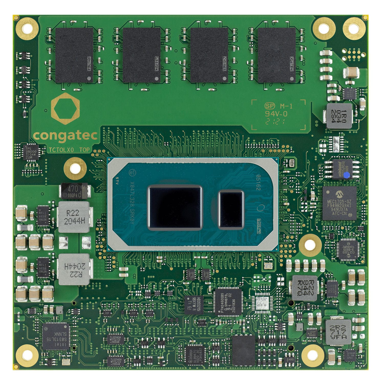 COM Express Compact computer-on-module - conga-TC570r - Congatec ...