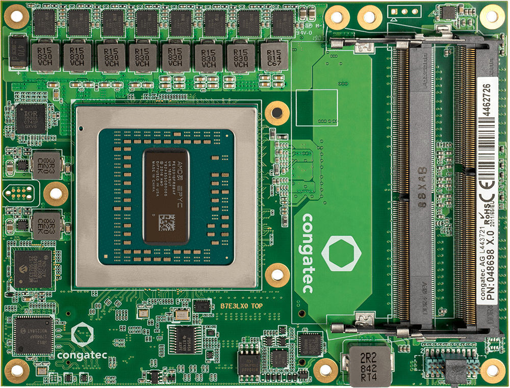 COM Express computer-on-module - conga-B7E3 - Congatec - AMD EPYC ...