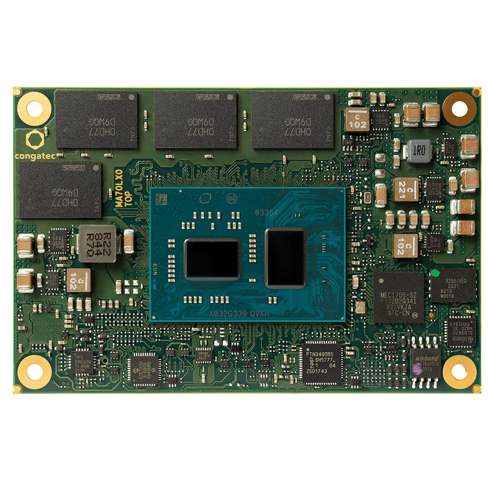 Com Express Mini Computer On Module Conga Ma7 Congatec Intel