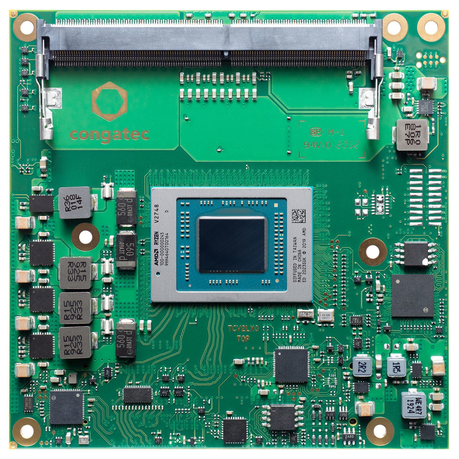 Com Express Computer On Module Conga Tcv2 Congatec Amd Usb 20