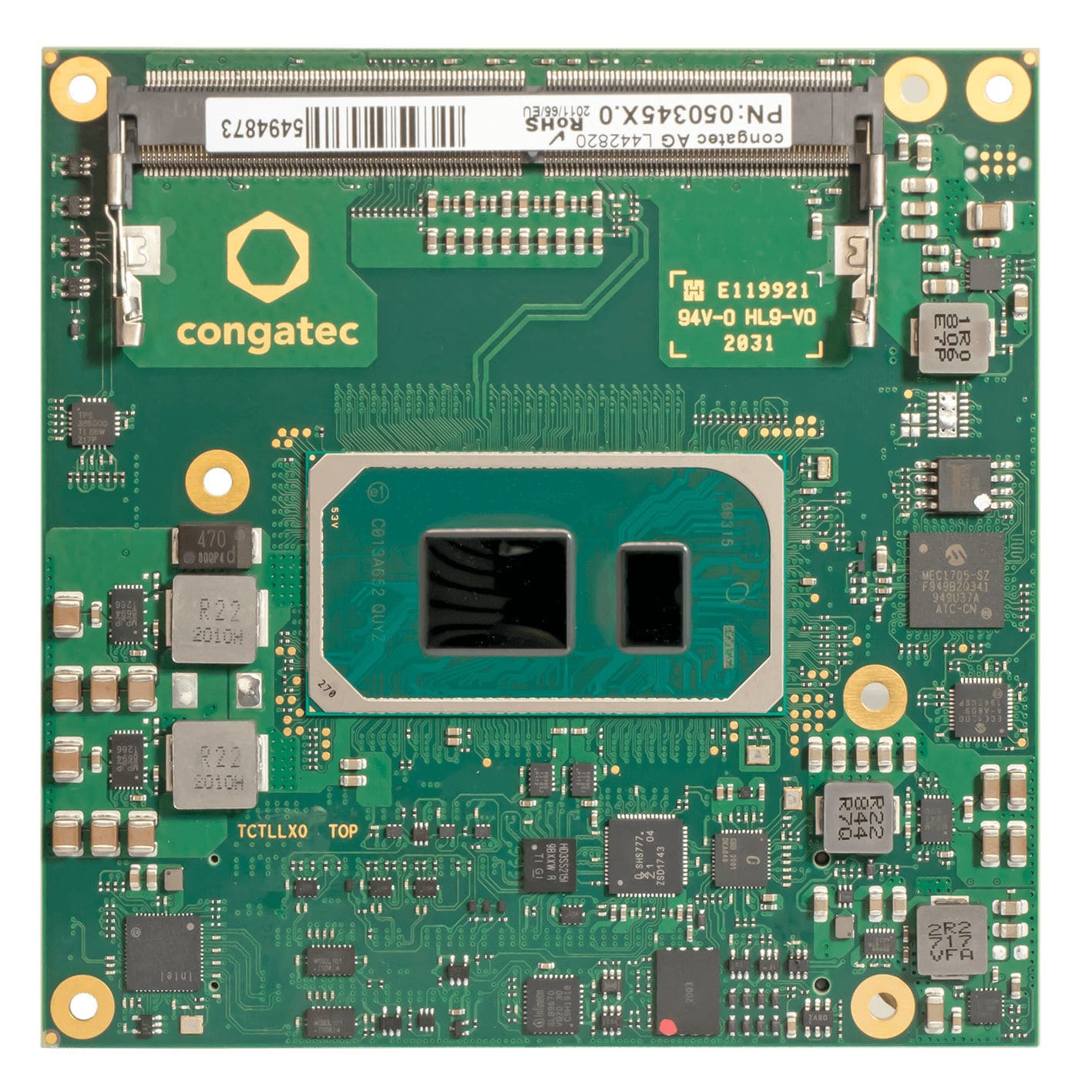 Com Express Computer On Module Conga Tc570 Congatec Intel