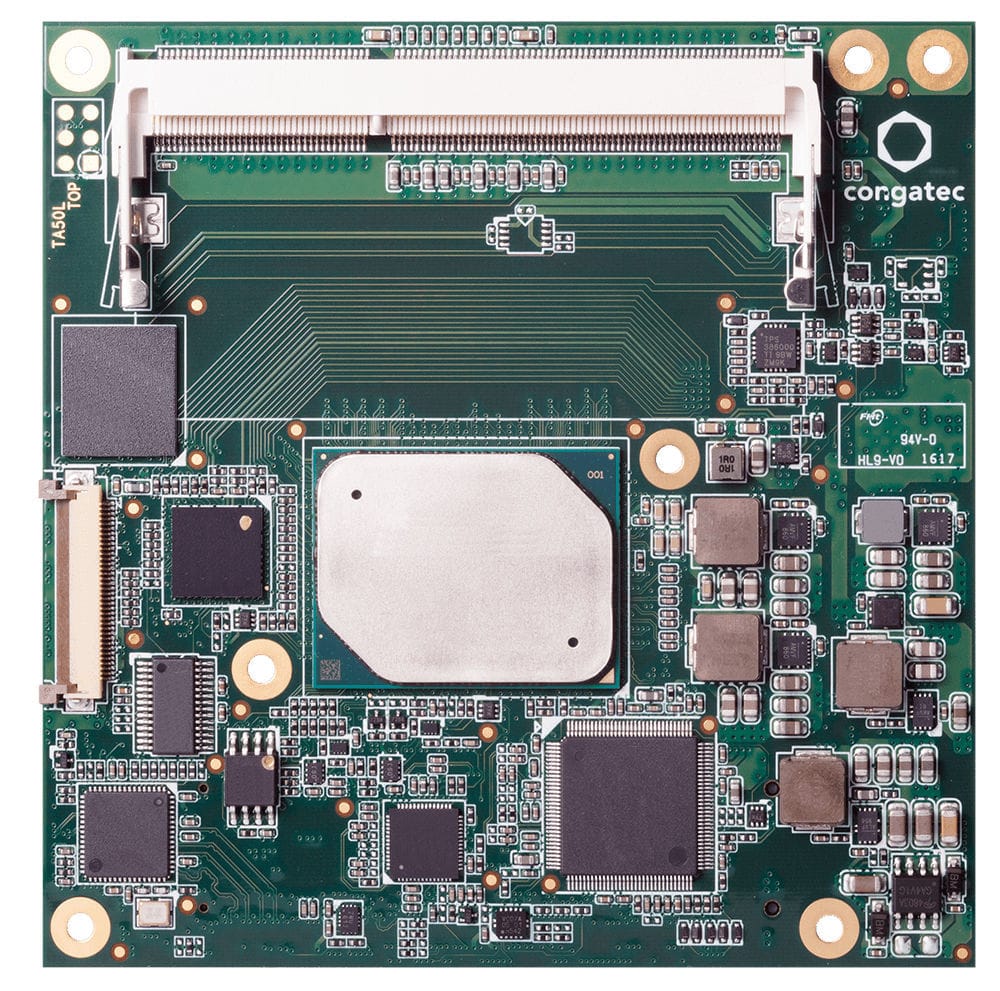 Com Express Compact Computer On Module Conga Tca5 Congatec Intel