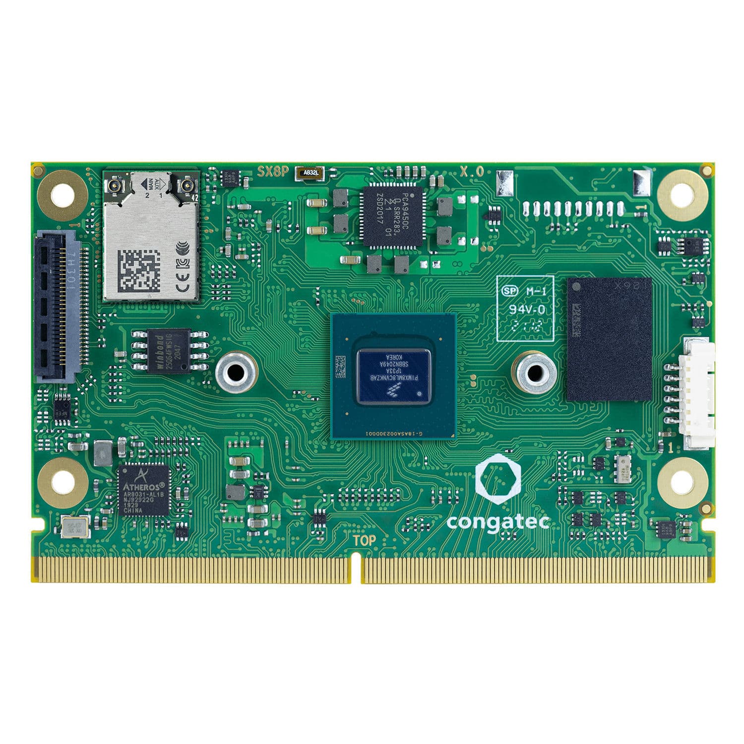 Smarc 20 Computer On Module Conga Smx8 Plus Congatec Nxp Imx