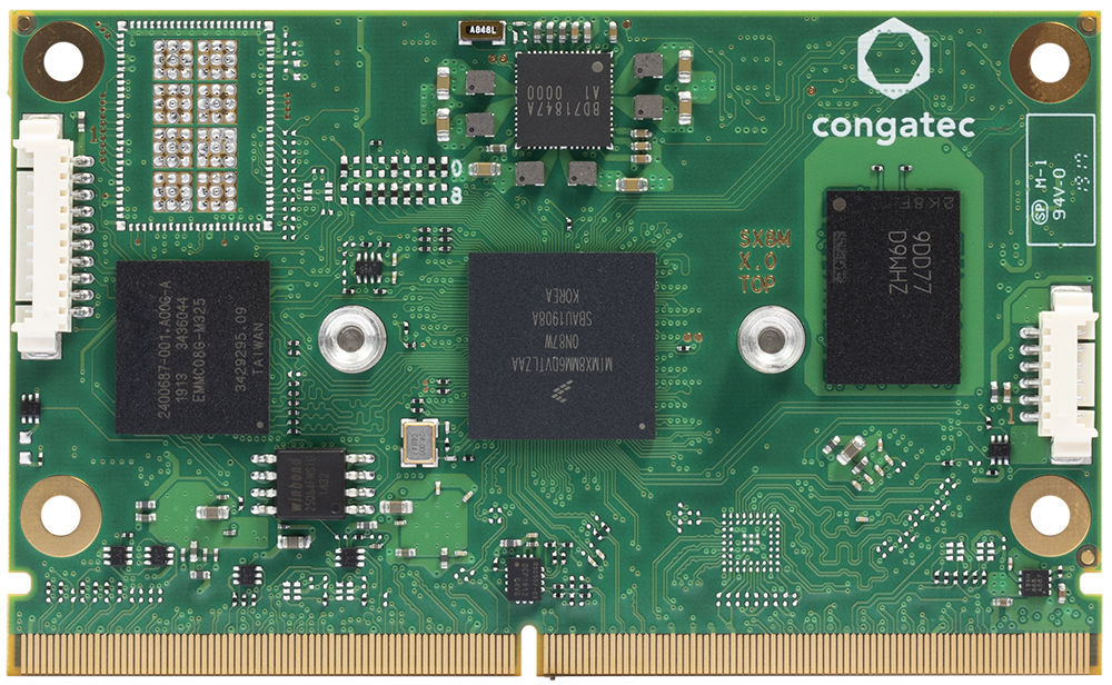 Smarc 20 Computer On Module Conga Smx8 Mini Congatec Nxp Imx8m
