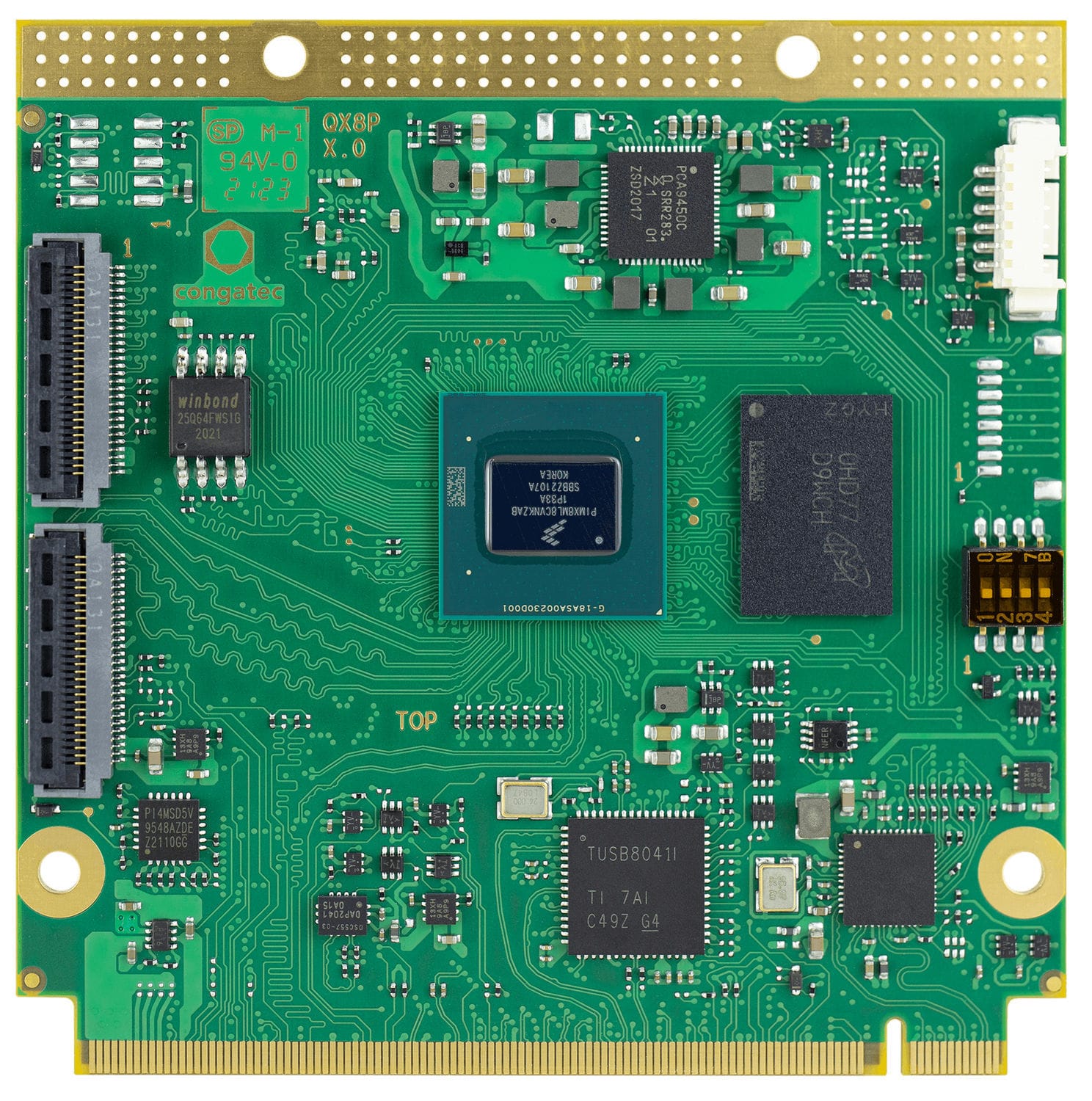 Qseven® computer-on-module - conga-QMX8-Plus - Congatec - NXP / i.MX / HDMI