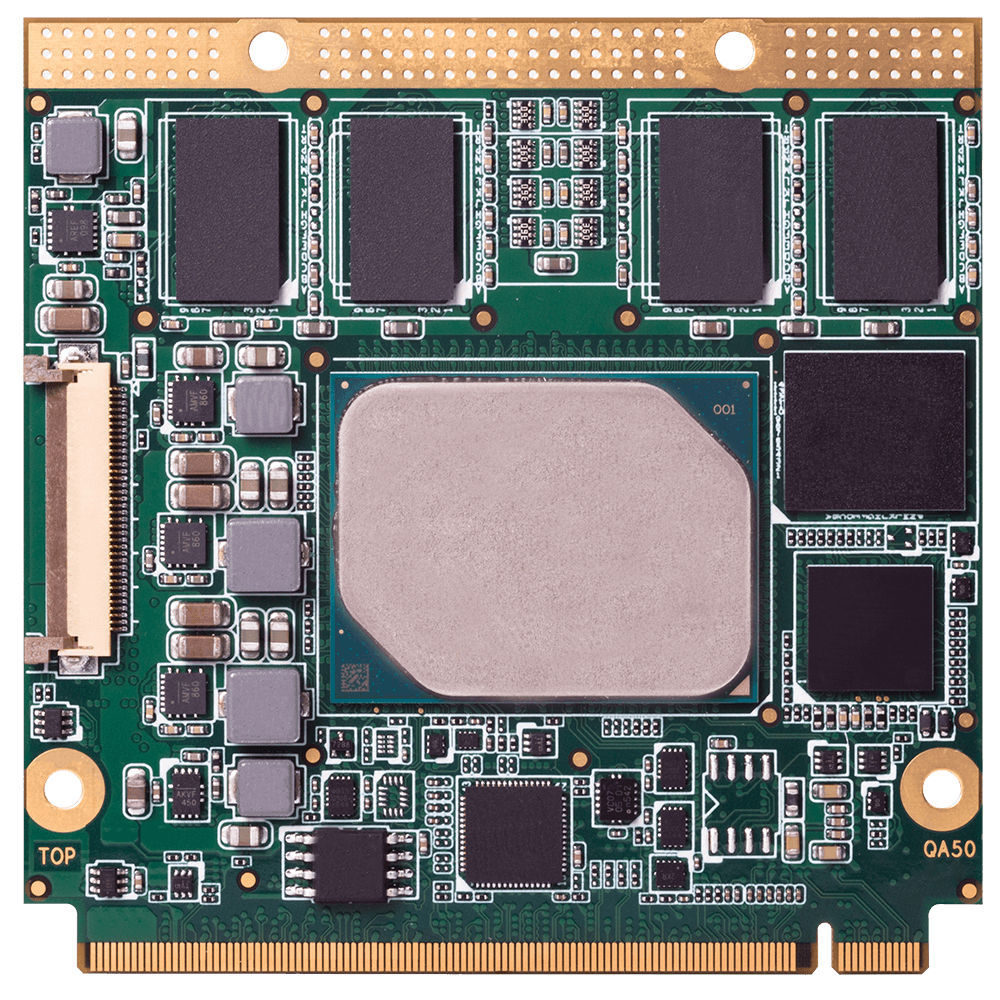 Qseven® computer-on-module - conga-QA5 - Congatec - Intel® Atom x7-E3950 / Intel® Atom® x5-E3940 ...