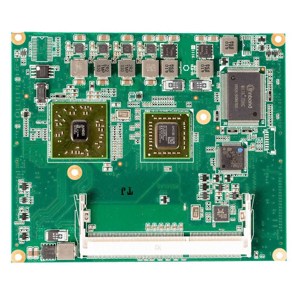 XTX computer-on-module - conga-XAF - Congatec - AMD / DisplayPort ...