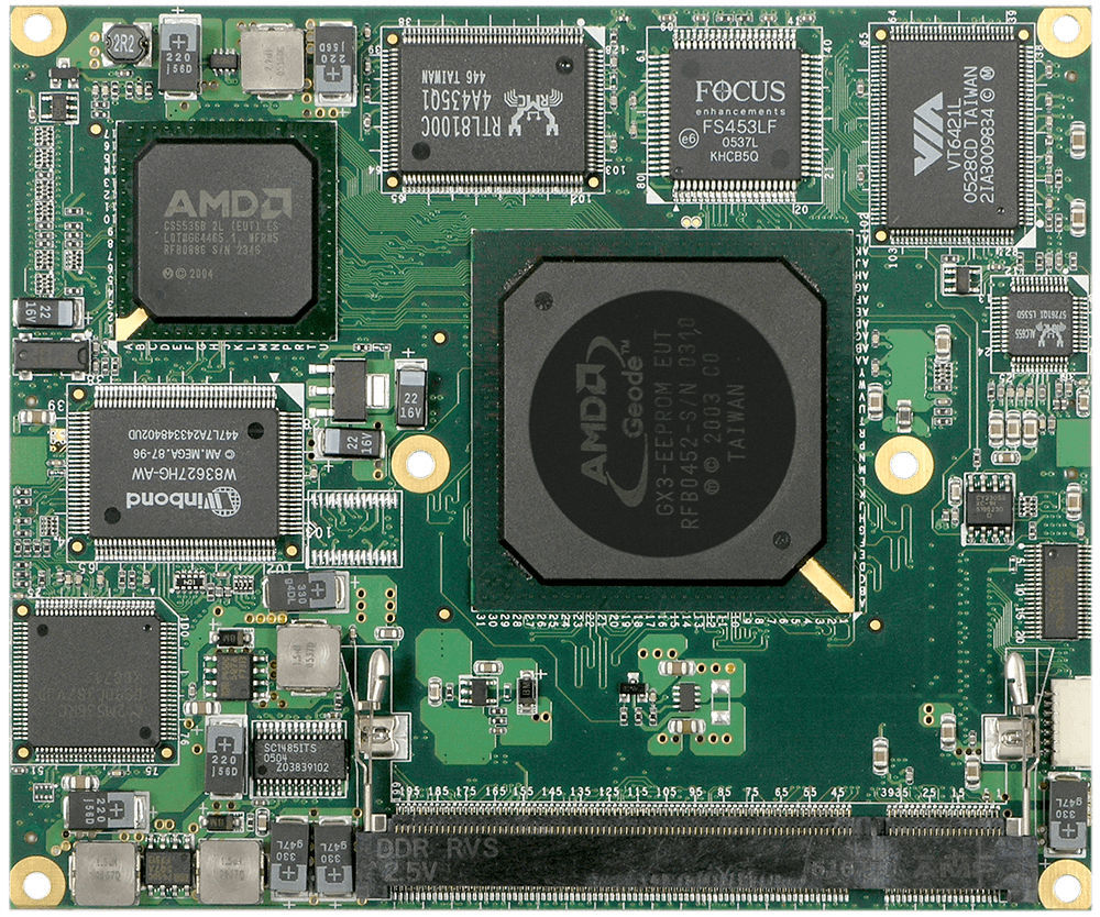 XTX computer-on-module - conga-XLX - Congatec - AMD / VGA / USB 2.0