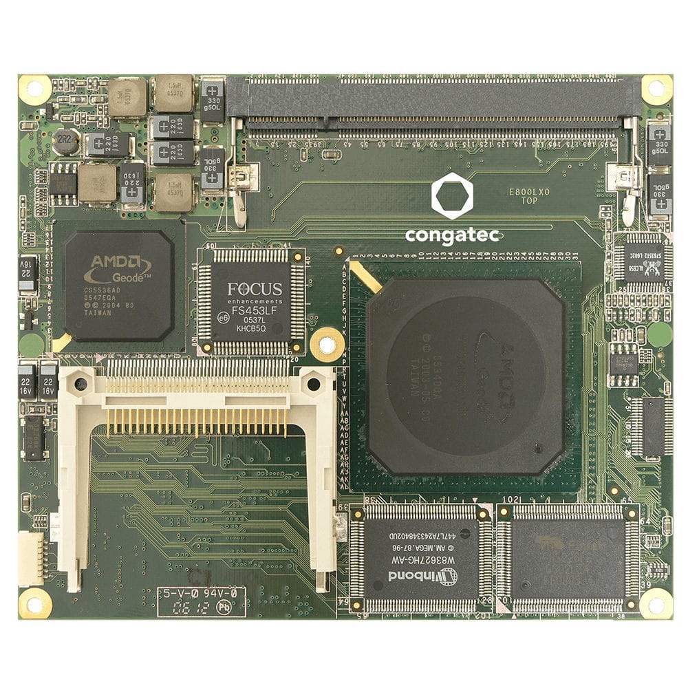 ETX computer-on-module - conga-ELX - Congatec - AMD Geode LX800 / VGA / USB 2.0