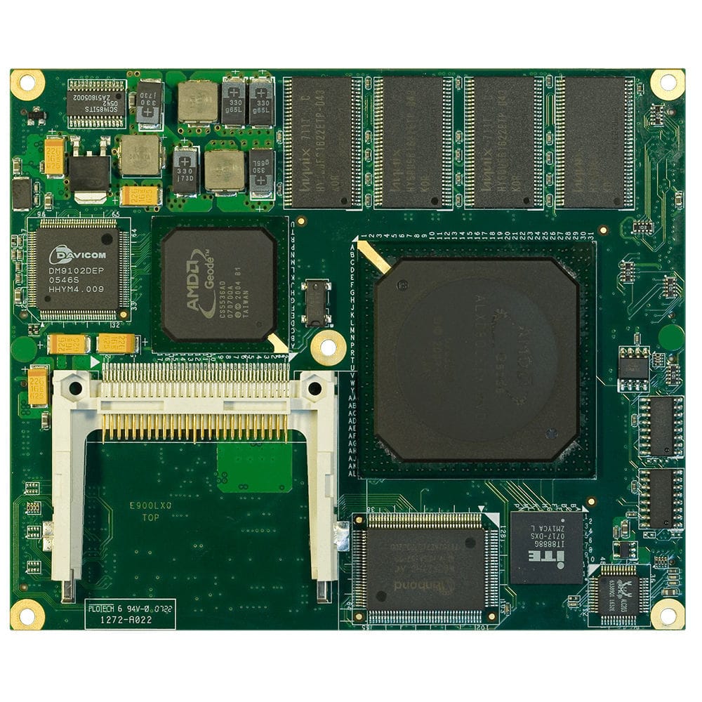 ETX computer-on-module - conga-ELXeco - Congatec - AMD Geode LX800 ...