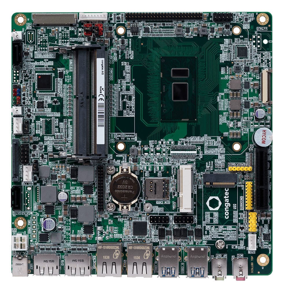 Mini-ITX computer-on-module - conga-IC175 - Congatec - Intel® Celeron ...