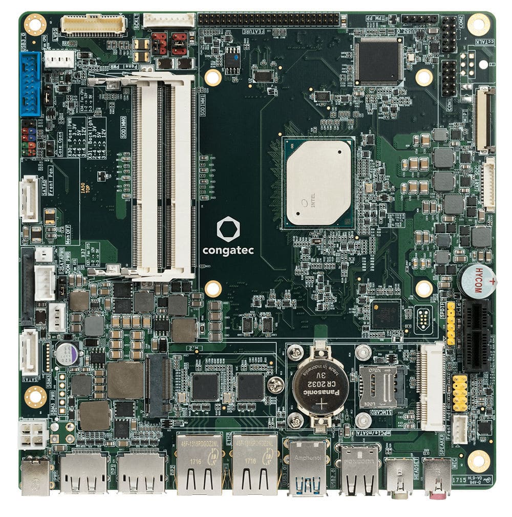 Mini-ITX computer-on-module - conga-IA5 - Congatec - Intel® Atom x5-E3930 / Intel® Atom x7-E3950 ...